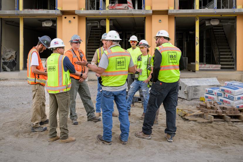 Work For Us - Careers | Big-D Construction