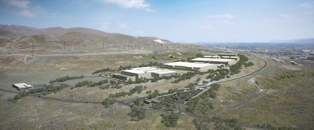 Utah Data Center Construction Project | Big-D Construction