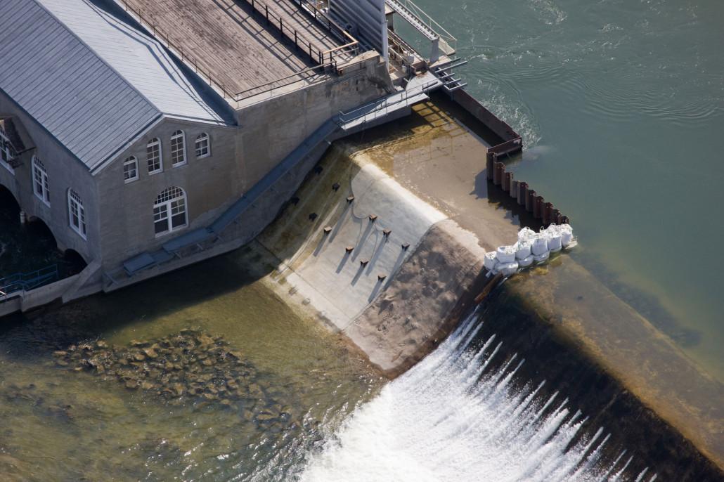 Barber Dam Rehabilitation - Big-D Construction